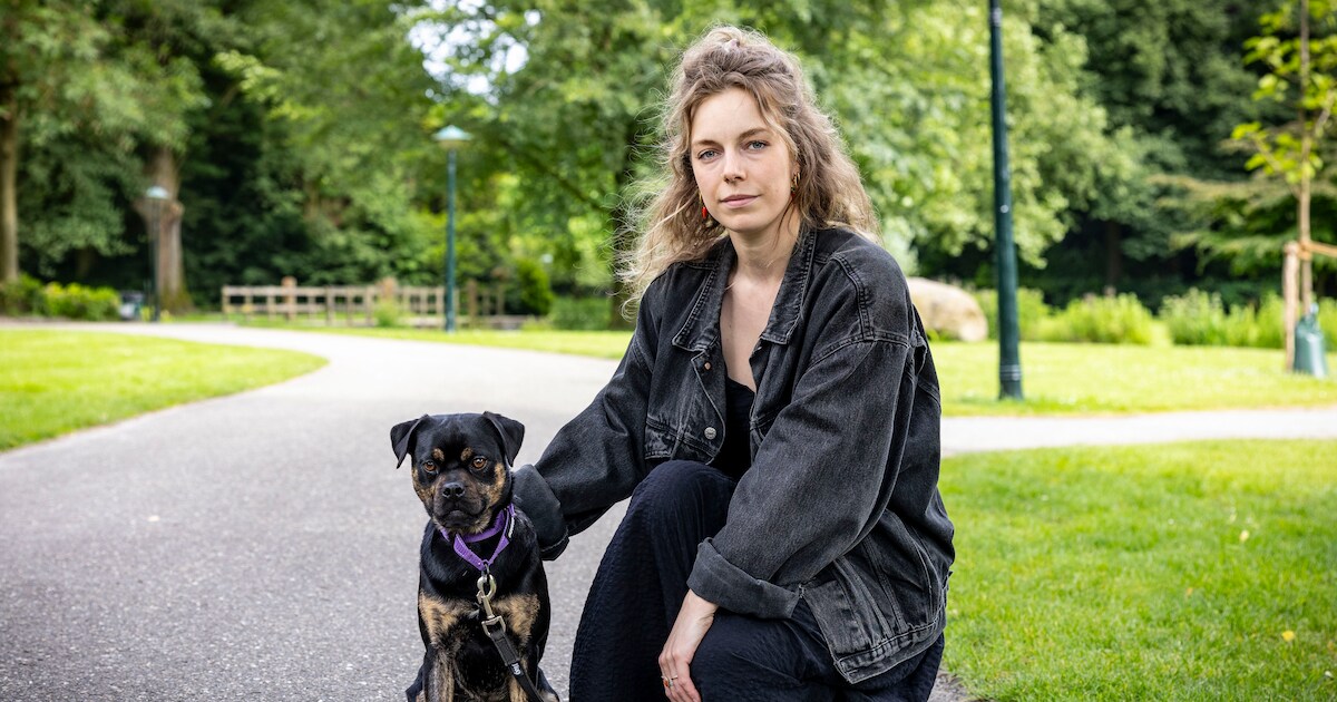Maud waarschuwt iedereen met een hond: pas op voor braaksel of ...