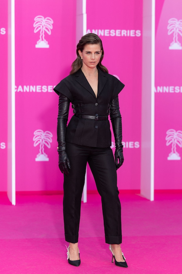 Elise Schaap is een van de best geklede dames van de Nederlandse loper ...