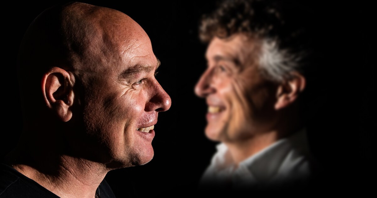 Ineens lag Bas Dost stuiptrekkend op de grond, ik werd er stil van ...