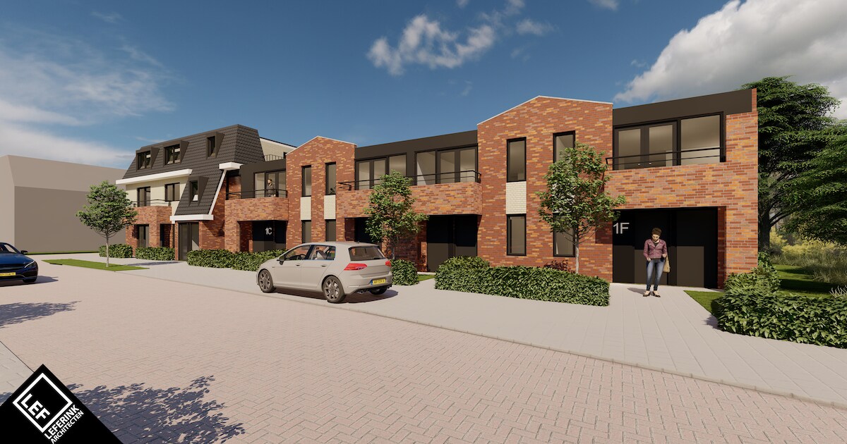 Nieuwe woningen onder de rook van de Sint Nicolaaskerk in Denekamp: ‘De ...