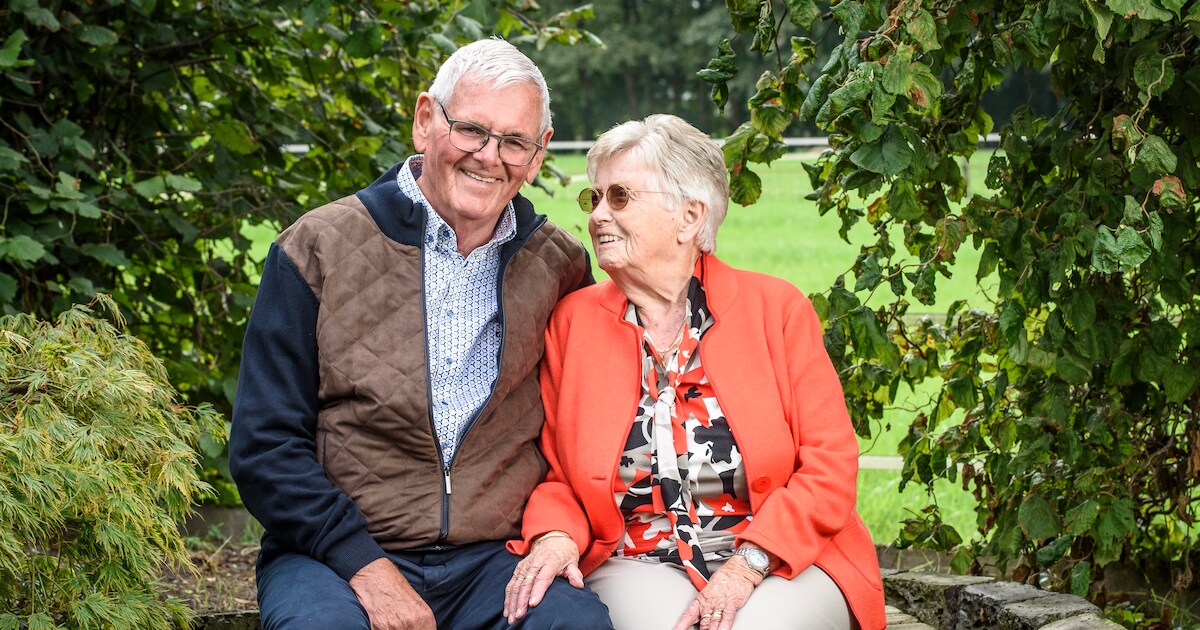 Herman en Annie al 60 jaar de perfecte match: zij heeft vele kleuren ...