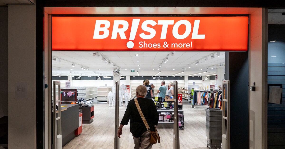 Druk was het niet bij Bristol in Hengelo, maar klanten die er kwamen ...