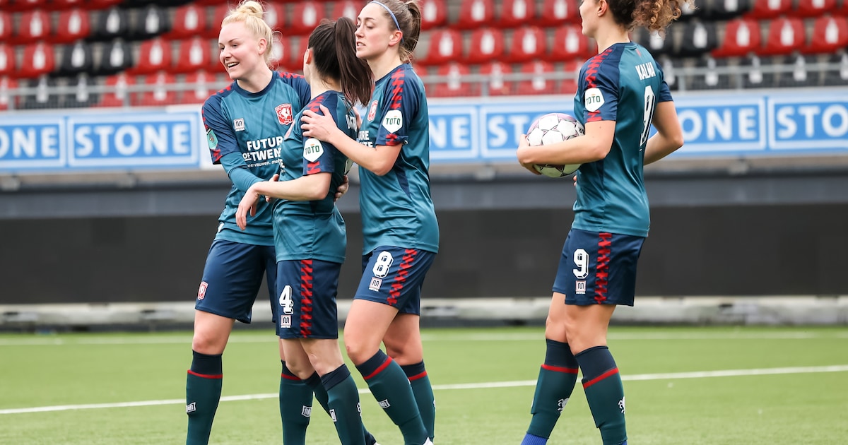 Drie punten zijn weer binnen voor FC Twente Vrouwen, maar ...