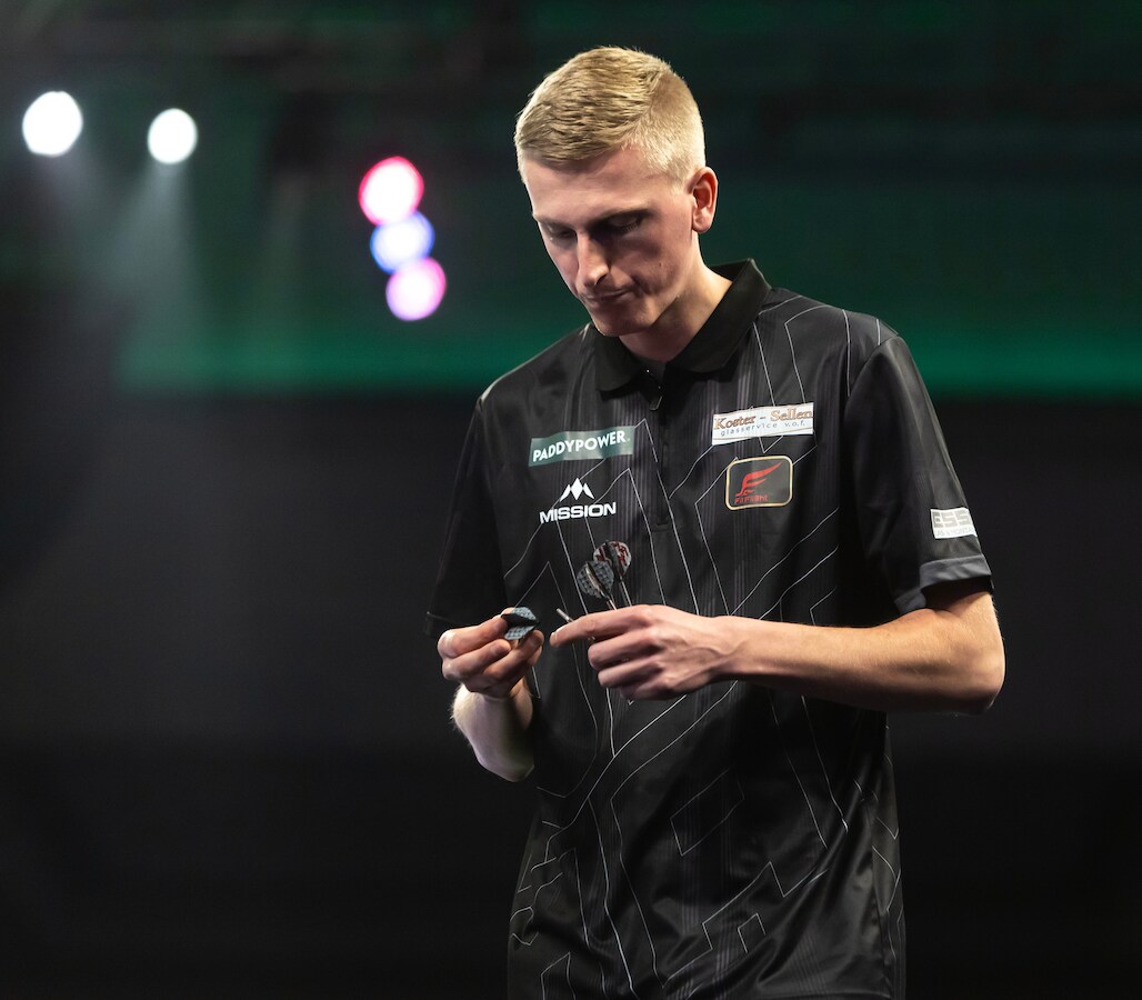 Dutch Darts Championship | Wessel Nijman strandt in halve finales ...