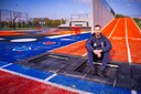 Officiële opening van Heracles performancestrook: padelbanen en ...