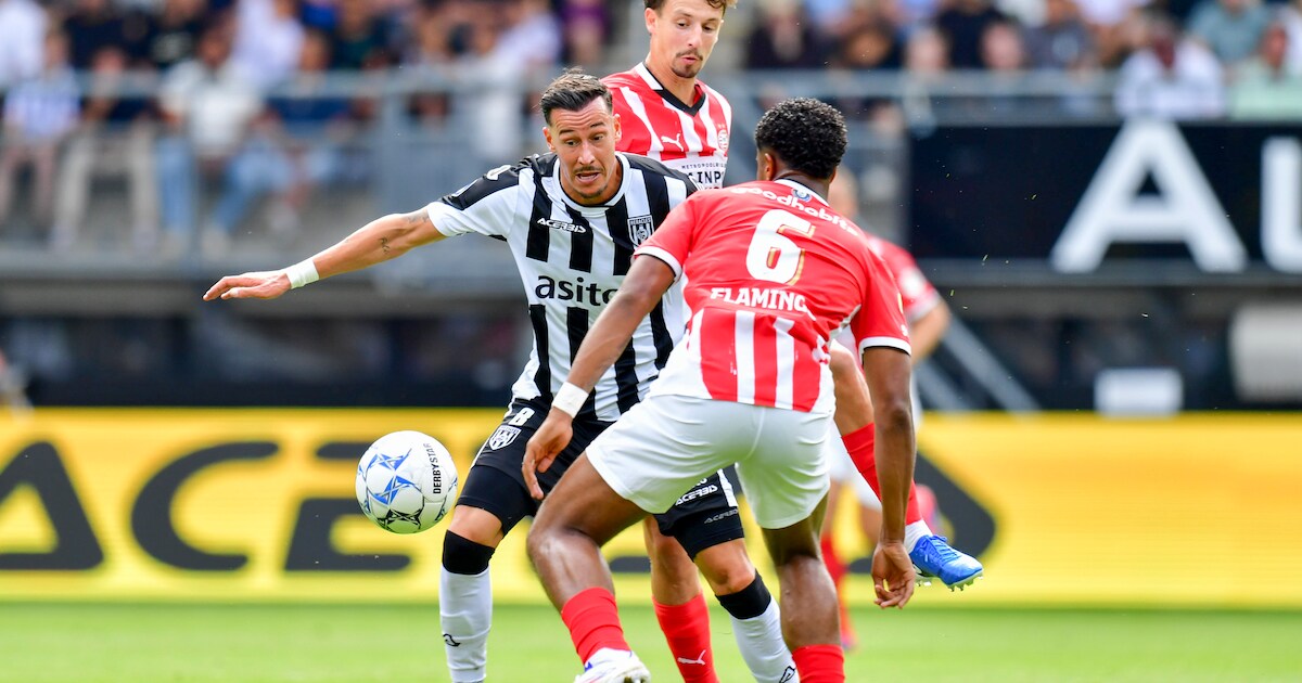 Energie, sfeer en handenvol kansen op onvervalst gras: zo deed Heracles Almelo het tegen de ...