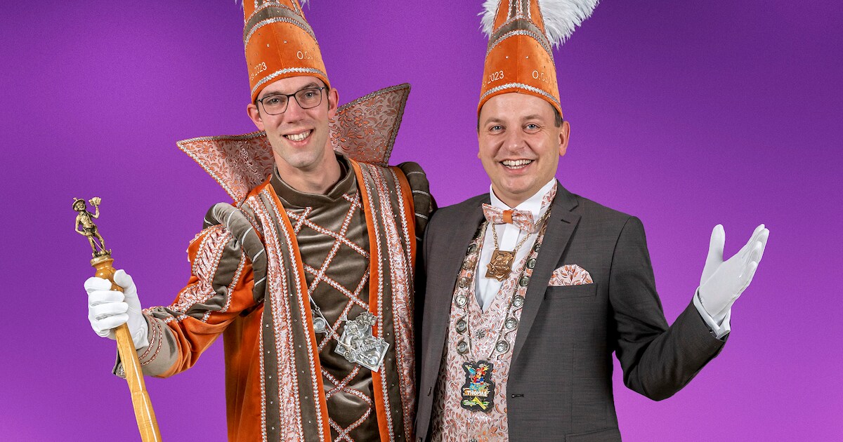 Thomas Kreeft gaat als vorst de Oldenzaalse Glasbloazers voor ...