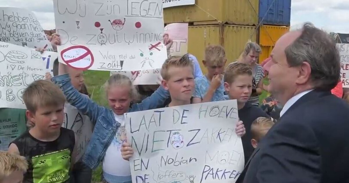 Hoog bezoek in De Hoeve: milieu-experts verdiepen zich in risico’s ...