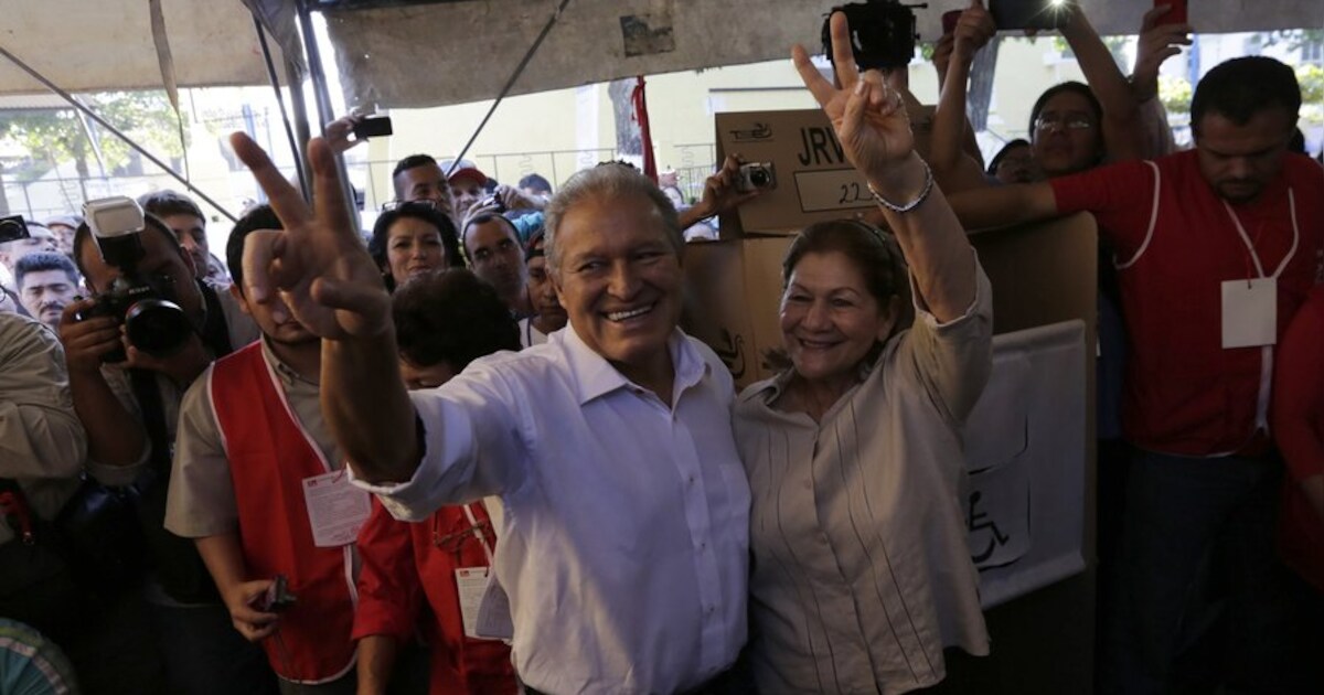 Voormalige rebel aan de leiding in El Salvador | Buitenland | tubantia.nl