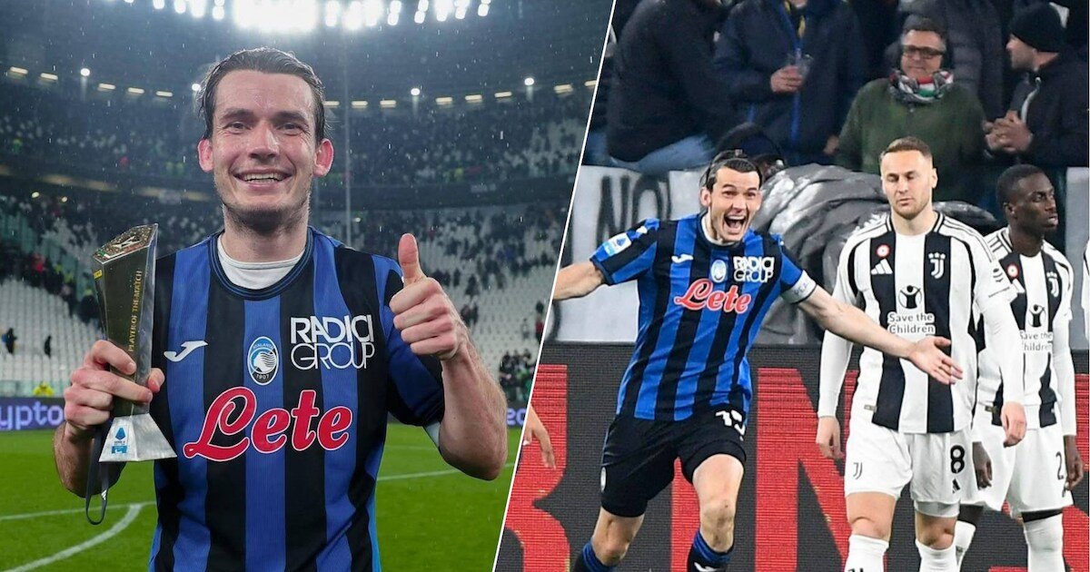 Atalanta mag blijven dromen van de titel: Marten de Roon schittert ...