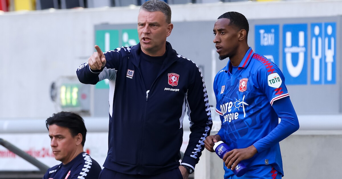 Andries Ulderink nieuwe trainer Antwerp FC | Voetbal | tubantia.nl