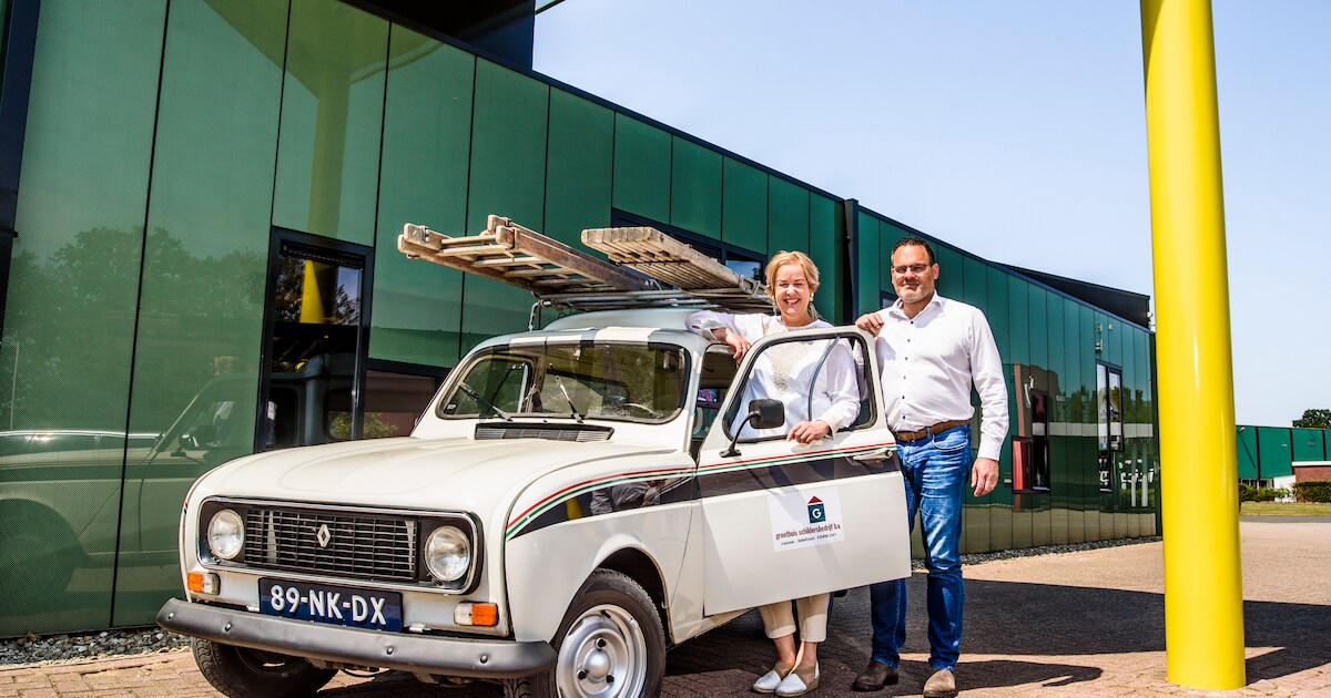 Met Groothuis heeft Ootmarsum meer dan alleen een schildersbedrijf in ...