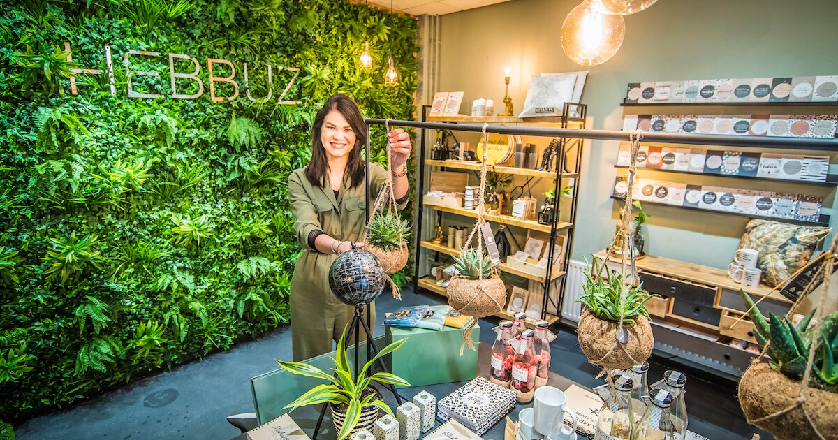 Sharona (30) opent met Hebbuz haar droomwinkel in hartje Almelo ...