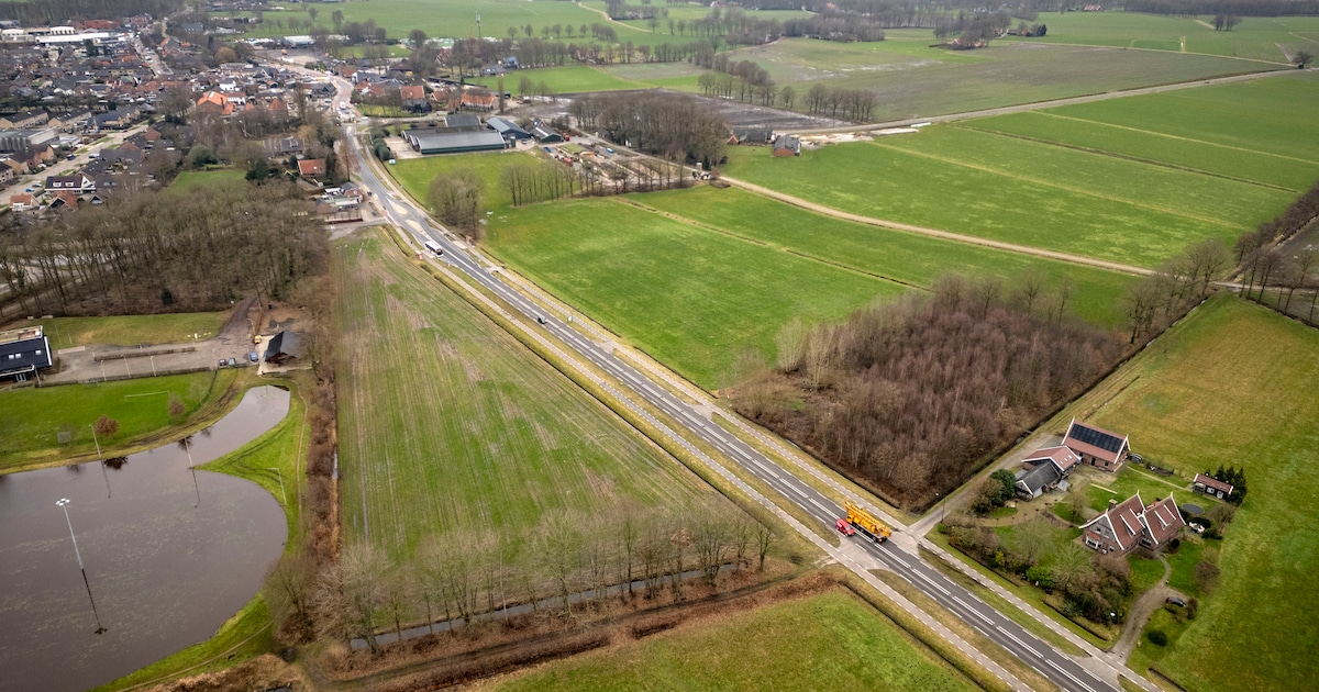 Plan voor nieuw bedrijventerrein in Albergen stuit op felle kritiek van ...