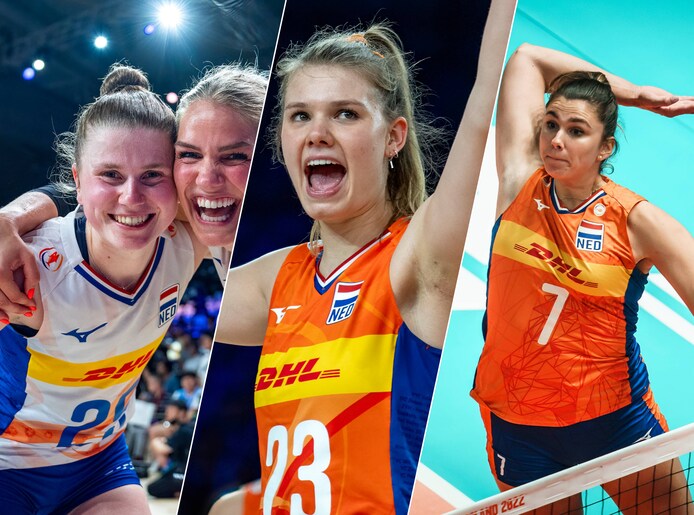 Twents volleybaltrio staat aan vooravond van Olympische droom: ‘Het ...