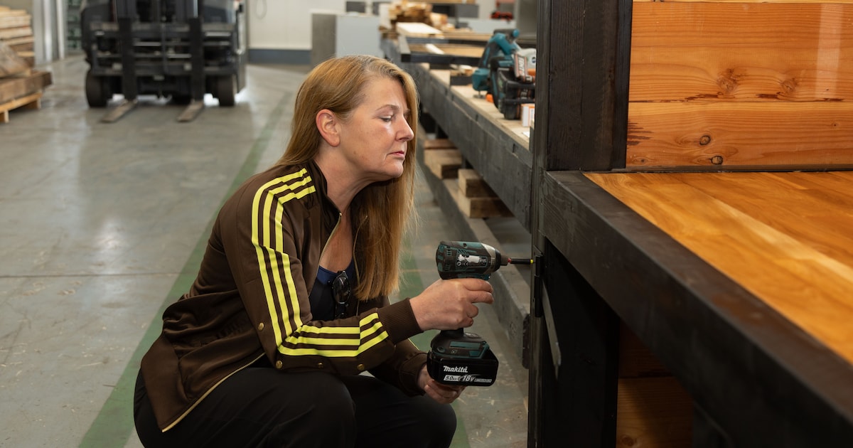 En dan loop je zomaar tegen de perfecte wastafel aan, gered van de ...