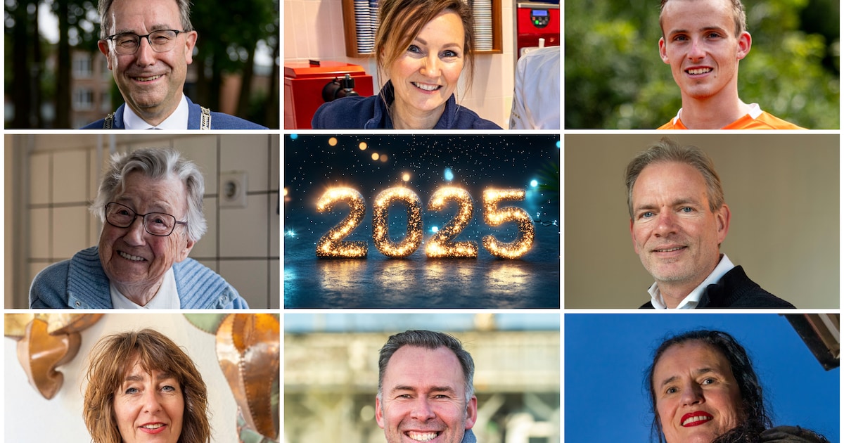 Een nieuwjaarswens voor 2025 van deze Tukkers: ‘Geniet van de kleine ...