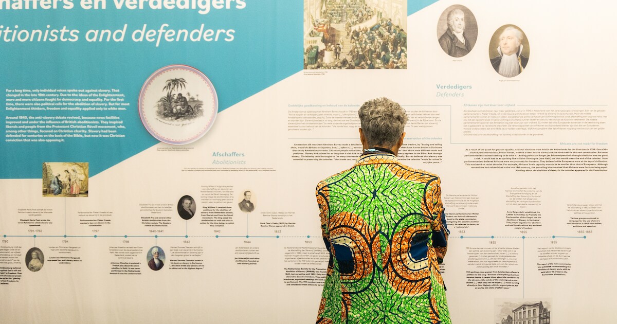 Slavernijmuseum begint met pop-up die níét gaat over de slavenhandel ...