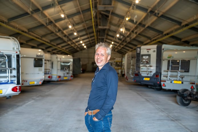 Bart Jan uit Markelo ruilde kippen in voor caravans, binnen drie ...
