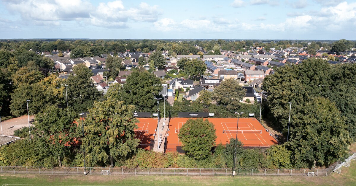 Gedoe met buurt om nieuwe padelbanen van tennisclub in Vriezenveen ...