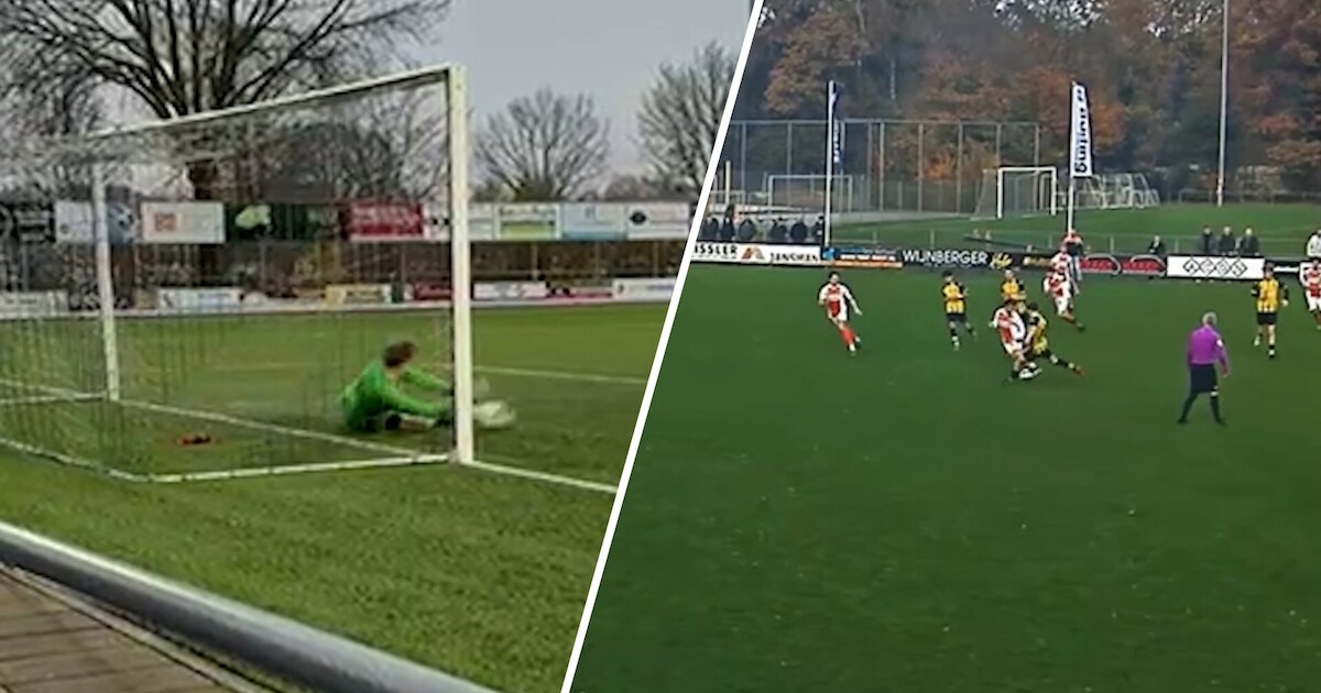 Pegel van Sandro (Sportclub Rijssen) gekozen tot Moment van de Maand ...