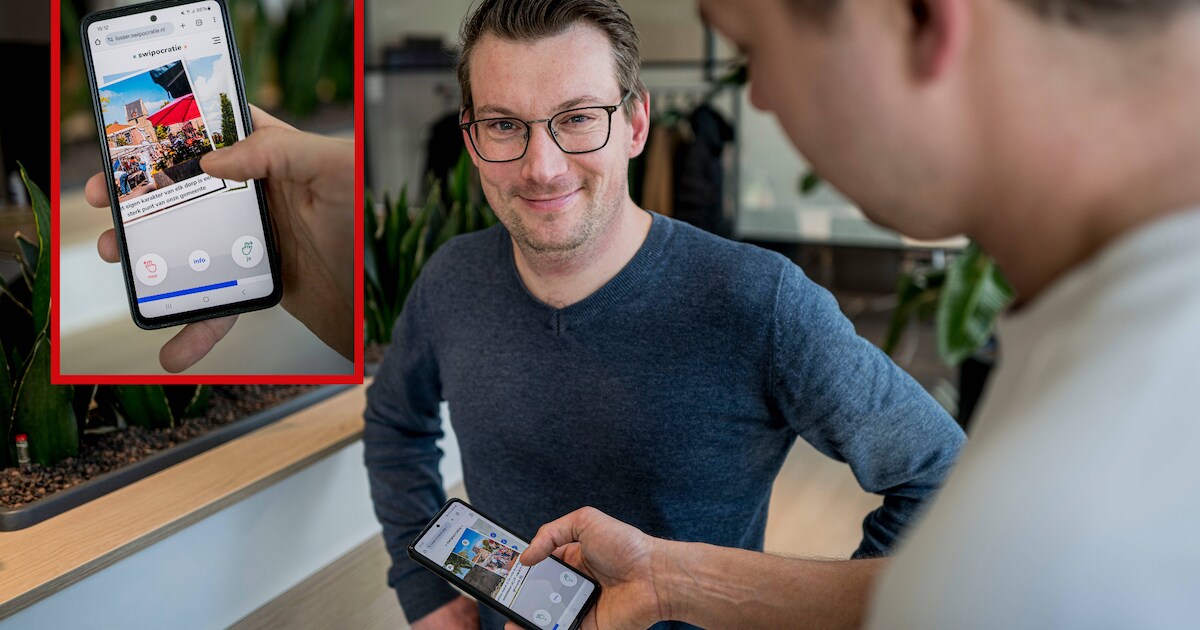 Losser laat jeugd op ‘Tinder-achtige’ manier meepraten over de toekomst: ‘Swipen maar’ | Losser ...