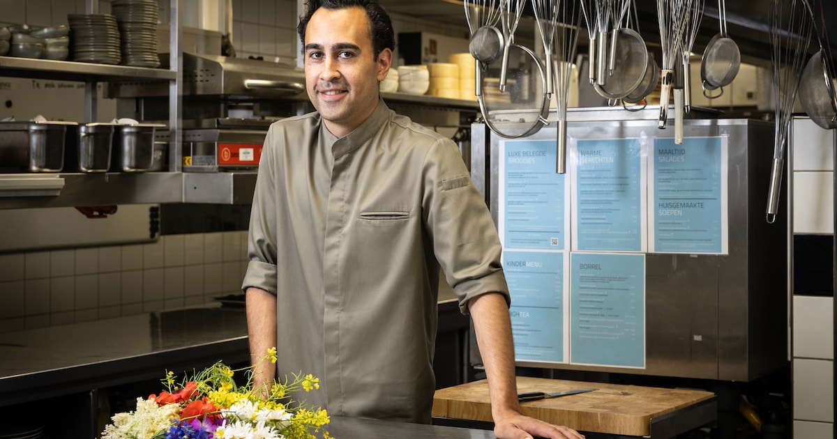 Sebastiaan is de nieuwe chef-kok van landgoed De Uitkijk: ‘Jonnie Boer was mijn leermeester ...