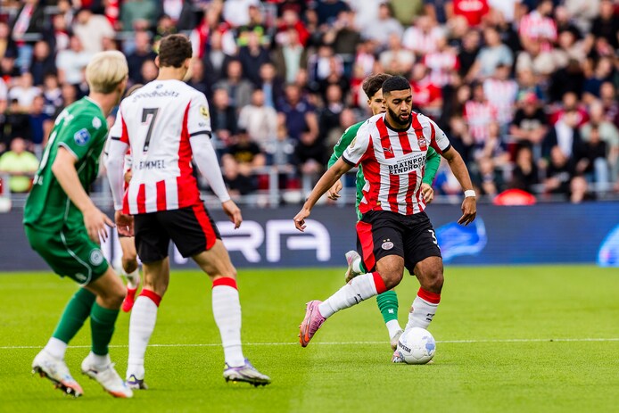 LIVE eredivisie | PSV begint druk op te voeren tegen FC Groningen na tamme openingsfase ...