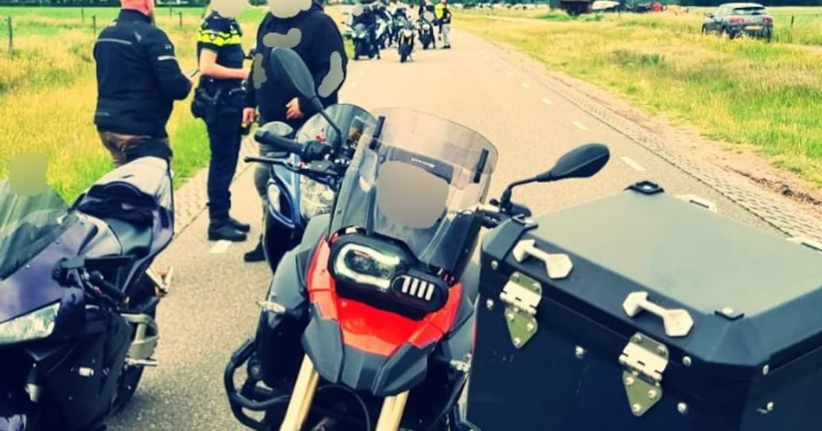 ‘Stille’ rijdt mee met Twentse motorrit en ziet zware overtredingen ...