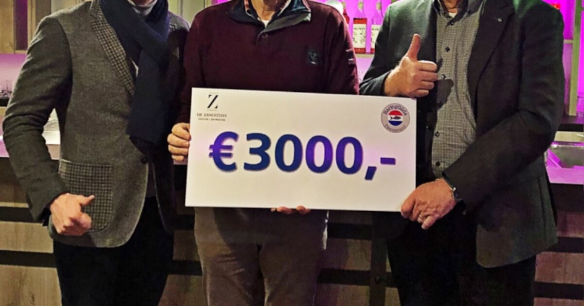 Haringgilde de Zandstuve maakt warm gebaar naar Stichting Manna in ...