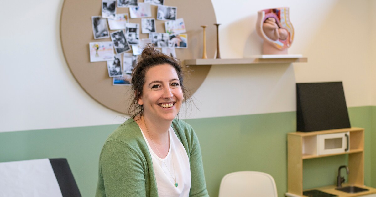 Elke bevalling is voor Twentse verloskundige Joske (31) een feestje, al is het even wat lastiger ...