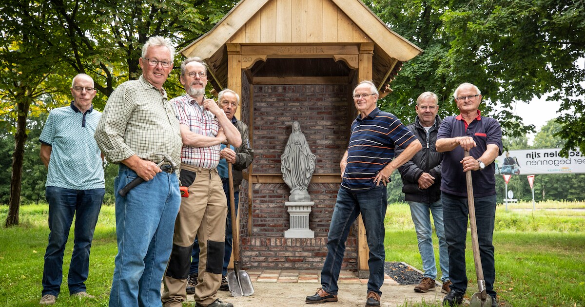 Drentse Maria van 144 kilo schittert in nieuwe kapel in Harbrinkhoek ...