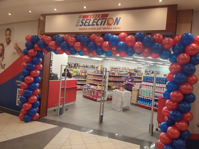 Sjaak uit Losser had dertien winkels in Letland na een toevallig bezoek ...