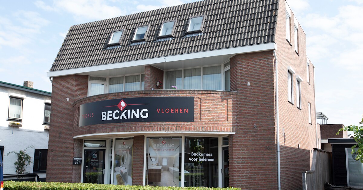 Becking Tegels & Vloeren verlaat Wierden en begint nieuwe bv: 'Breiden ...