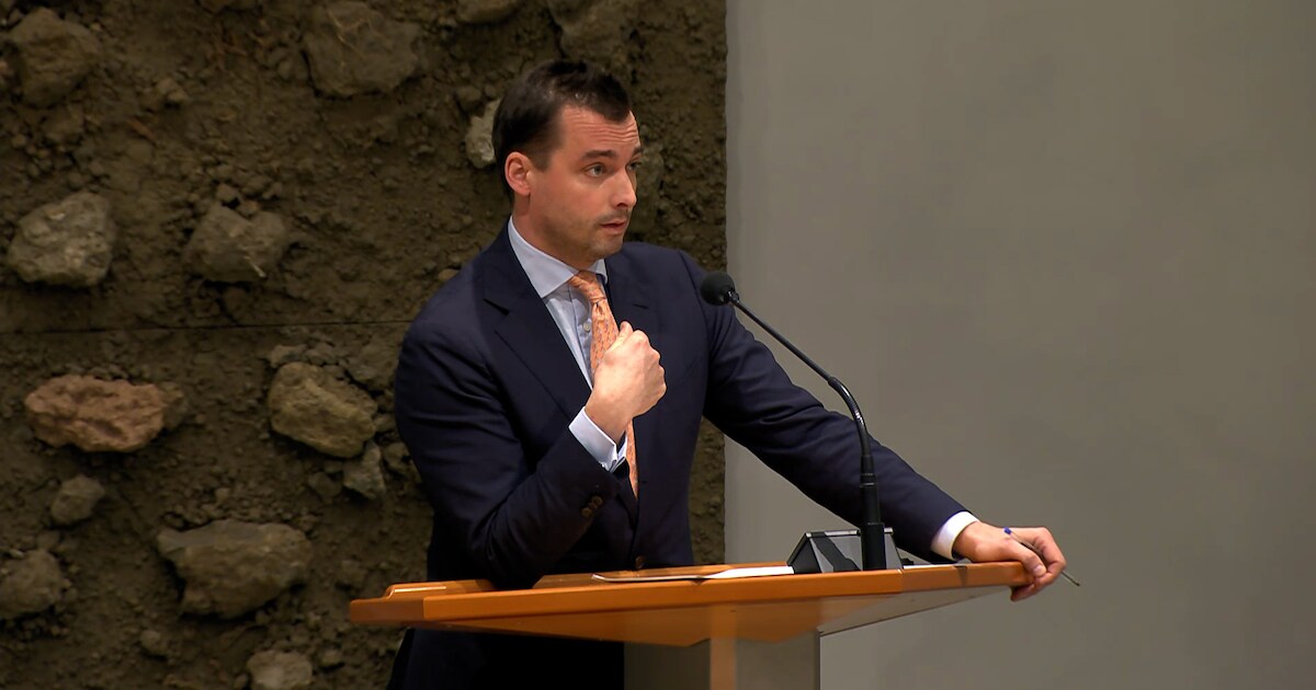 Baudet heeft spijt van bedreigen Klaver maar komt niet naar gesprek met Kamervoorzitter ...