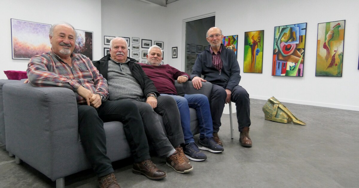 Gevlucht uit Syrië maar nog altijd verbonden: ‘Kunst houdt ons bij ...