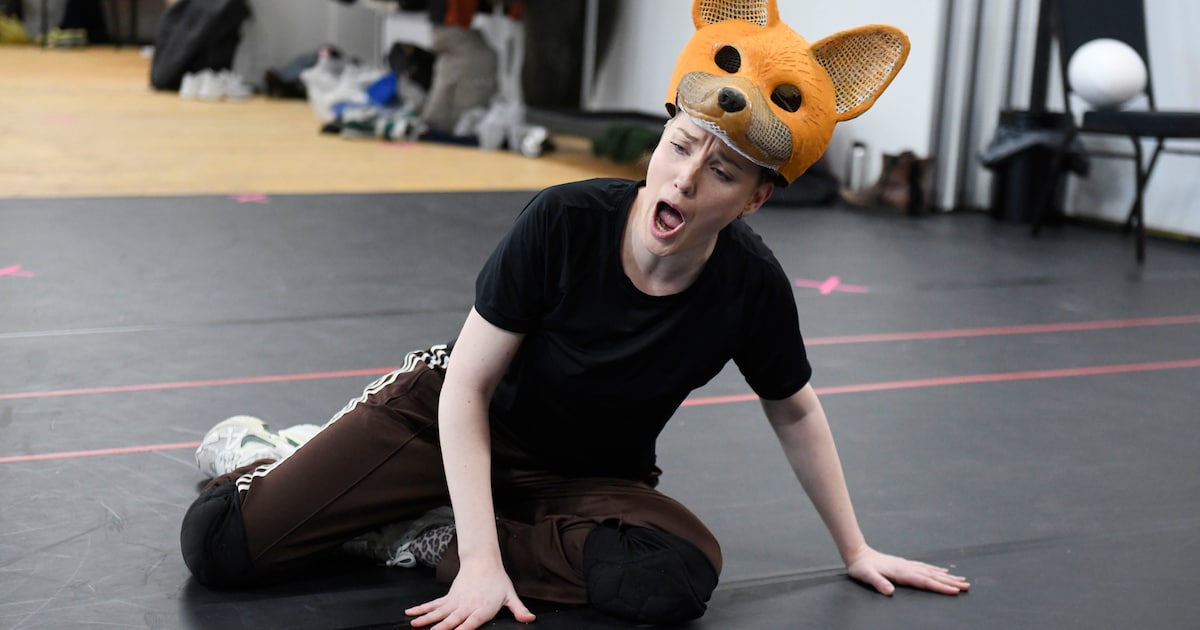 Enschedese première familieopera ‘Het Sluwe Vosje’ met Laetitia Gerards ...