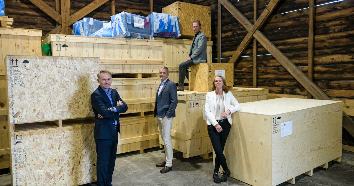 Hoe verpak je een complete olieraffinaderij? Meilink uit Borculo weet ...