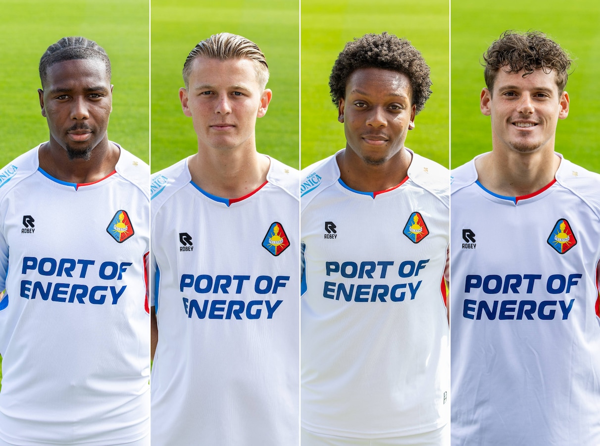 Telstar met vier nieuwkomers van Quick Boys tegen Ajax: ‘Dat stadion aanpassen is makkelijker ...