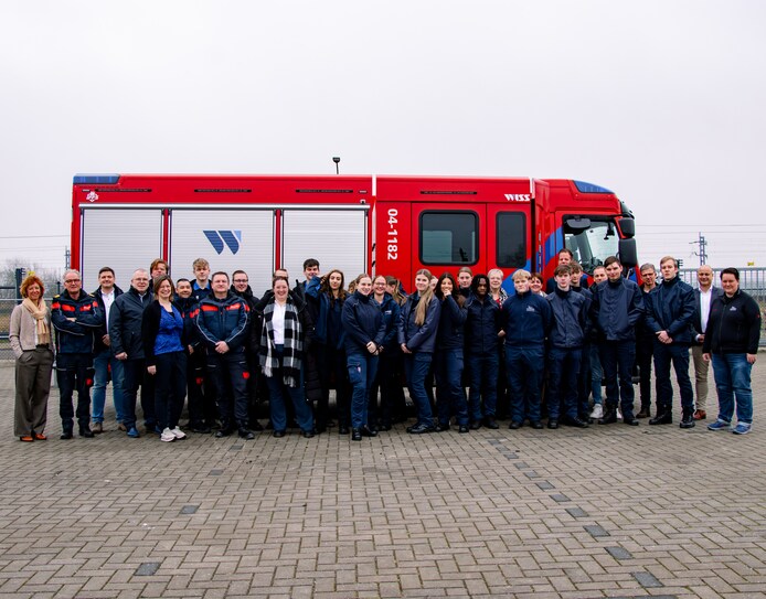 Zwolse mbo’s pionieren met brandweerles: ‘We zijn de eersten van Nederland’ | Zwolle | tubantia.nl