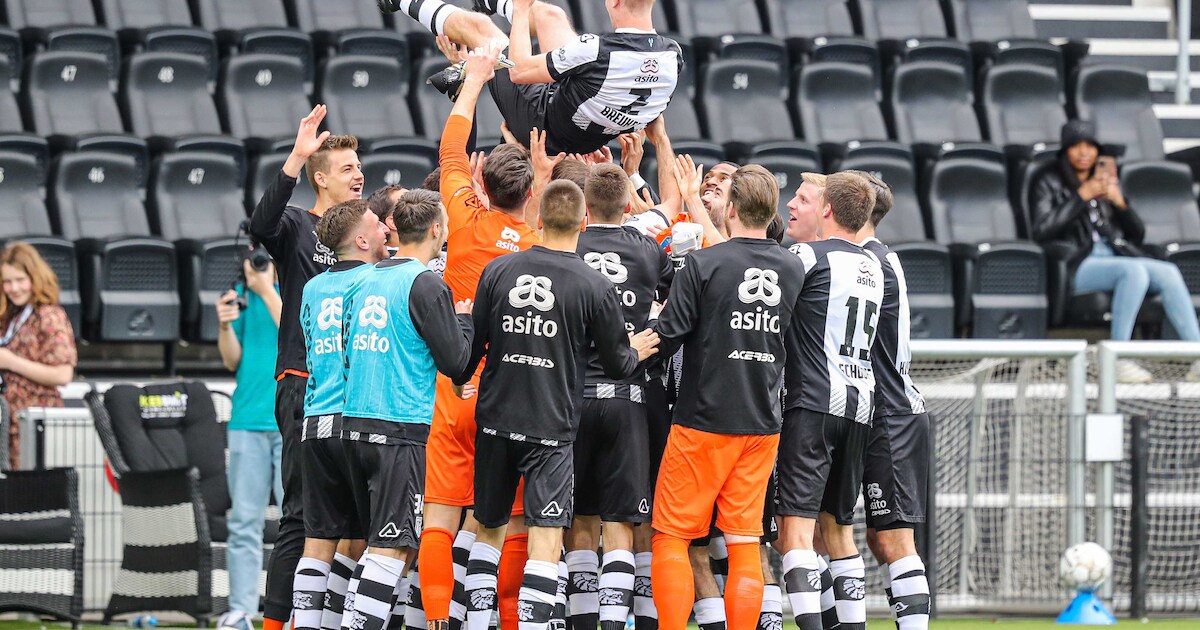 Breukers gaat de lucht in na allerlaatste wedstrijd in Almelo: ‘Het ...
