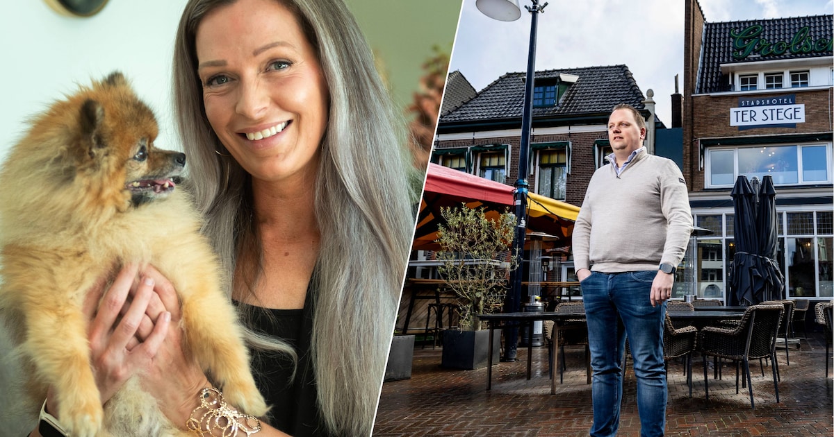 Gemist? Stadshotel Ter Stege in Oldenzaal sluit de deuren & moedige Daniëlle (39) ligt na ...