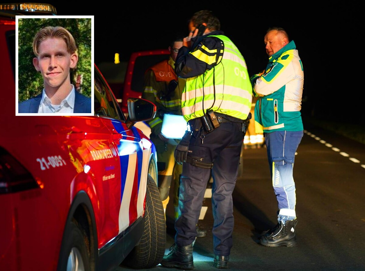 Lars (18) overlijdt als hij na een feestje op de terugweg naar huis ...