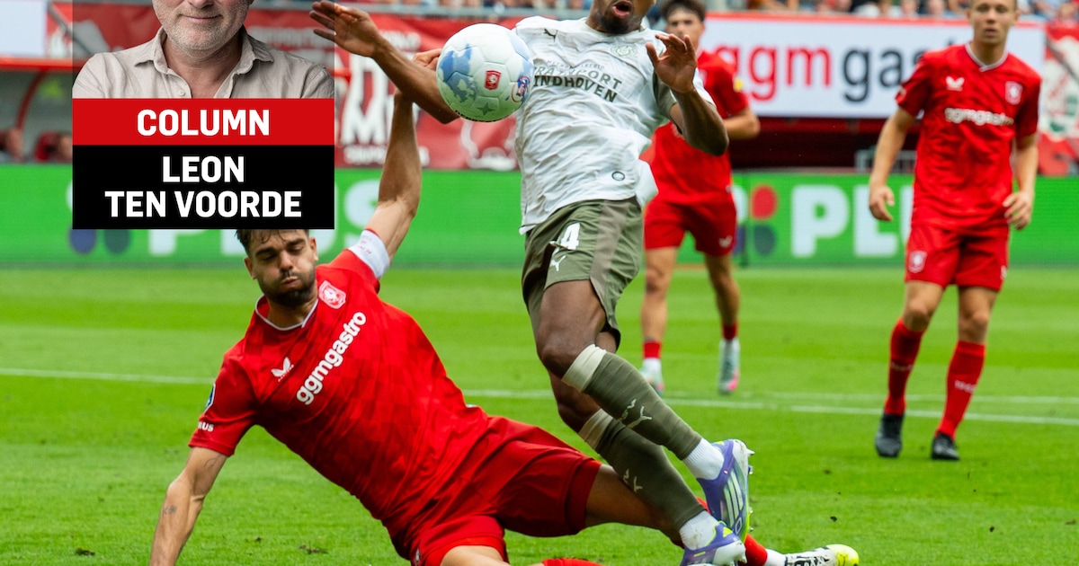 In Engeland klappen ze voor de tackle van Pröpper, hier houden we een ...