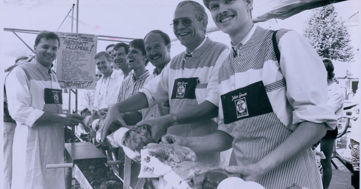 Oldenzaalse slager Johan Gosen was dol op goed vlees én wereldrecords ...