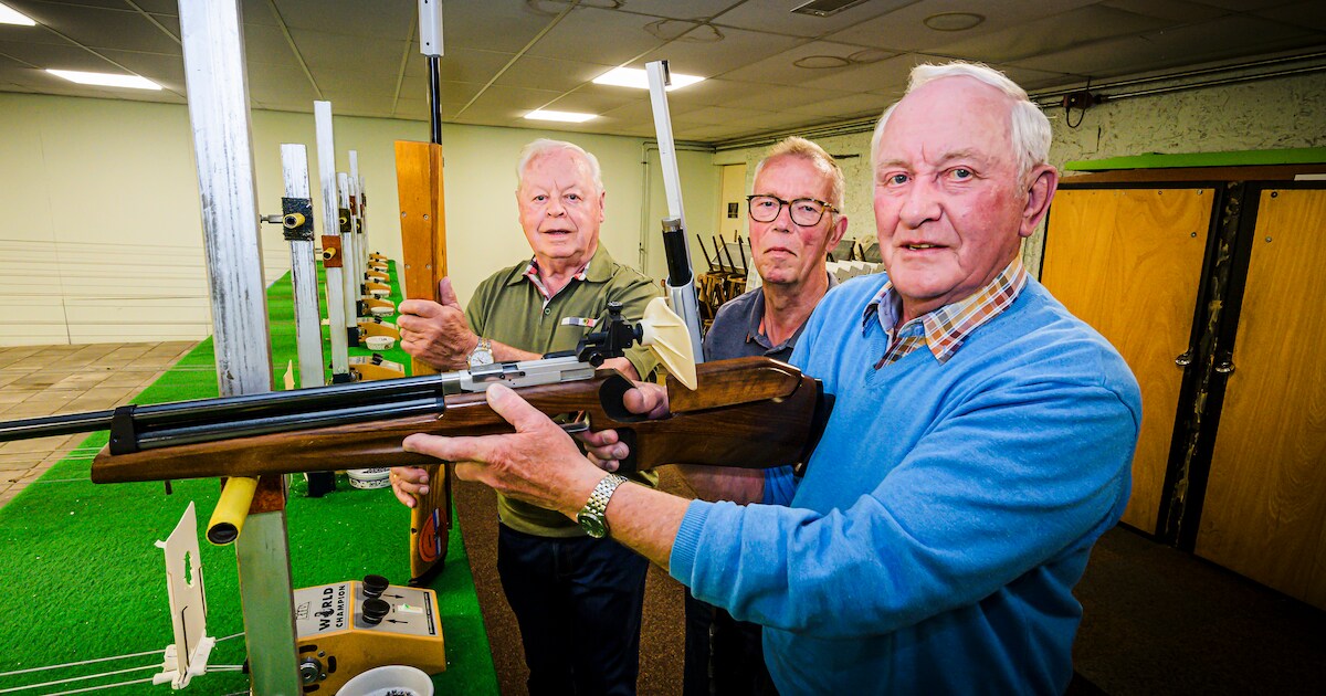 Schieten is net yoga: deze drie mannen onthullen het geheim van ...