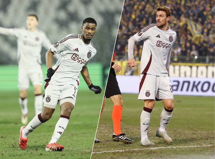 Jorrel Hato en Daniele Rugani niet ongeschonden uit Europa League ...