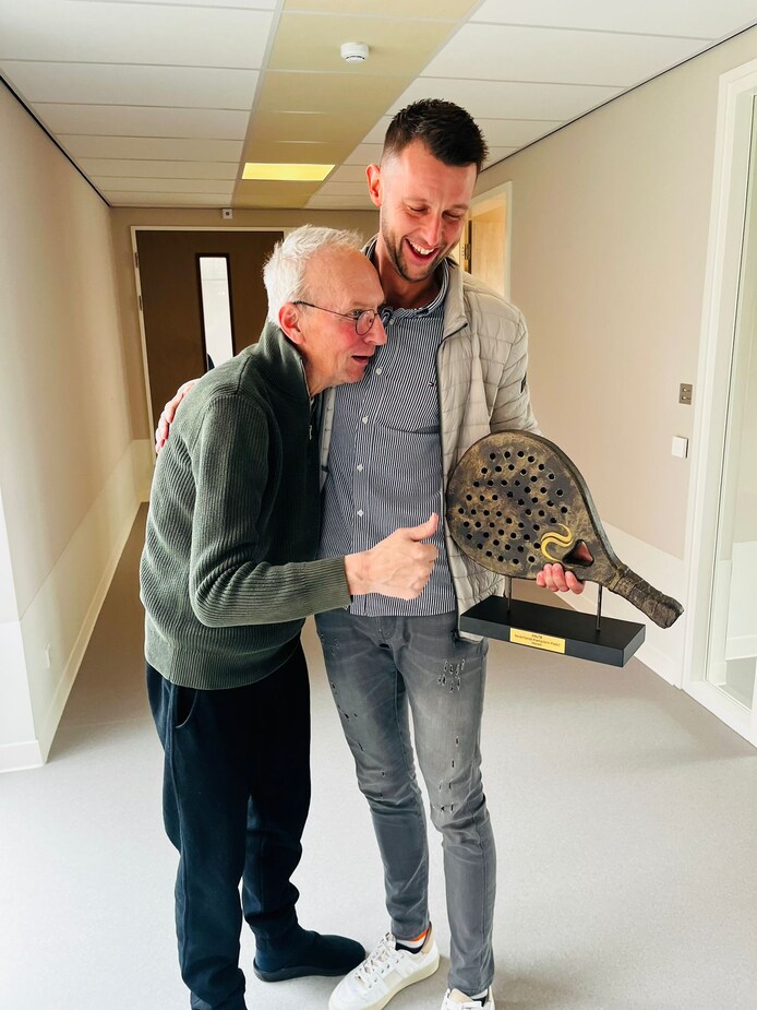 Almelose padeller Bram Meijer sluit verdrietig jaar positief af | Sport ...