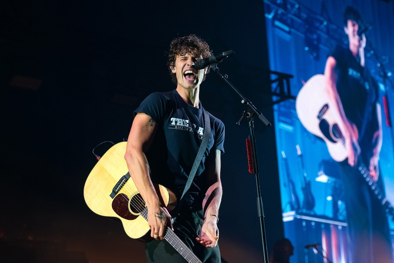 Popidool Shawn Mendes is nog altijd de ideale schoonzoon tijdens Ziggo ...