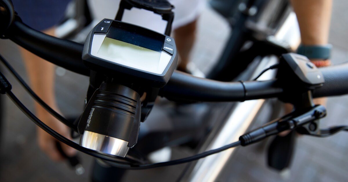 ‘Ik? Heling? Nee, ik check m’n fietsen altijd. Maar ik ben een beetje ...